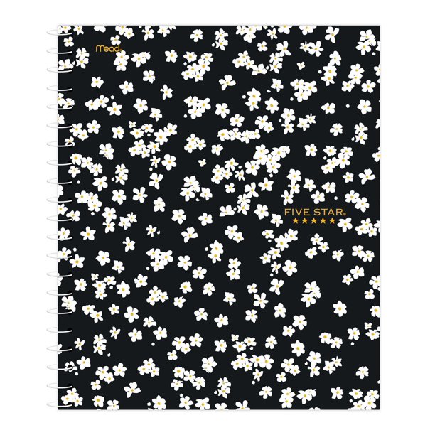Five Star Dense Daisy 3 Subject Notebook, FS Daisy 3 Sub - Walmart.ca