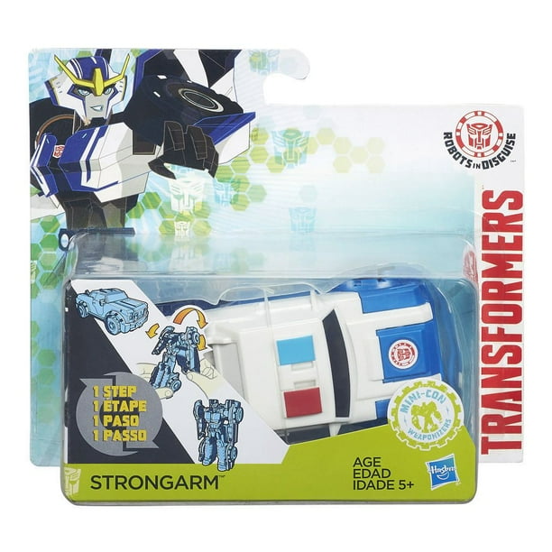 Transformers: Robots in Disguise 1-Step Changers Strongarm - Walmart.ca