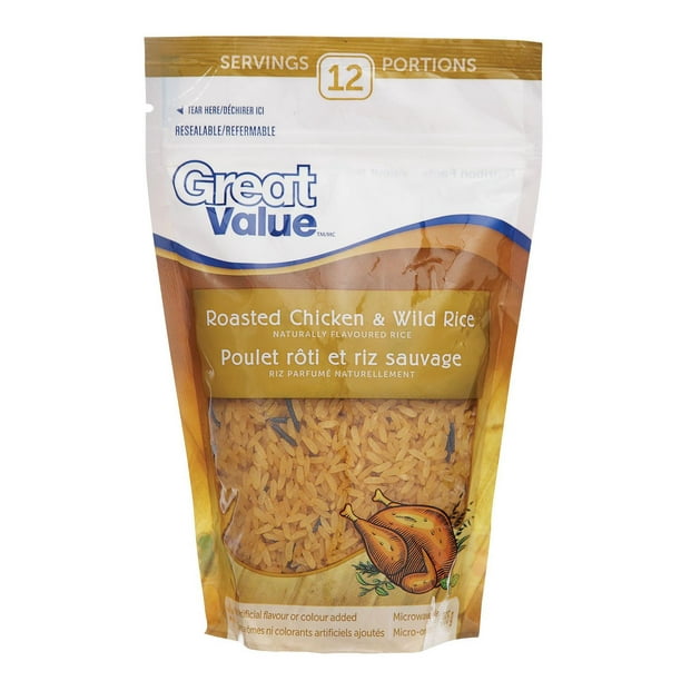 Great Value Roasted Chicken & Wild Rice - Walmart.ca