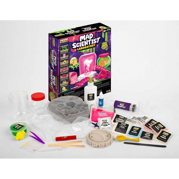 10 in 1 Mad Scientist Kit, Science Kit - Walmart.ca