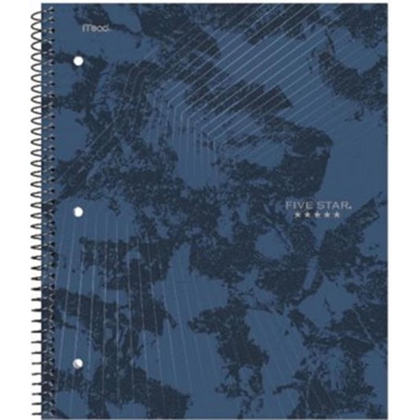 Five Star Graphics 1 Subject Notebook, Notebook - Walmart.ca