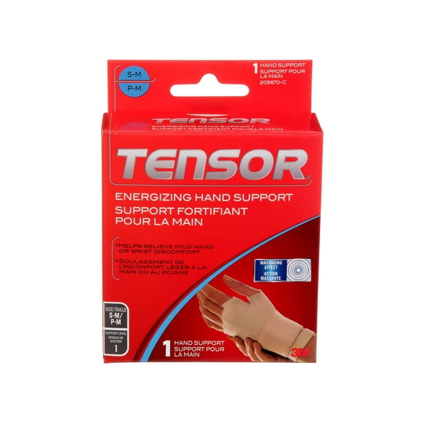 Tensor™ Compression Glove, beige, small/medium - Walmart.ca