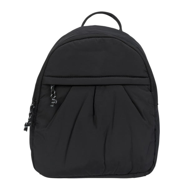 Anna Ladies Pleated Backpack - Handbag, Spacious backpack - Walmart.ca