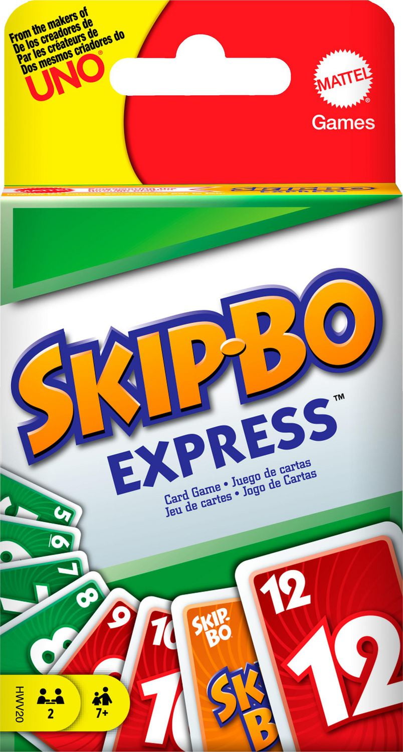 Click here for Mattel Games Skip-Bo Express Card Game For Kids  A... prices