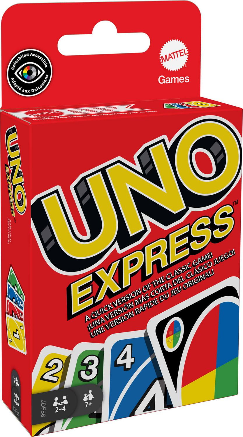 Click here for Mattel Games Uno Express Card Game For Game Night... prices
