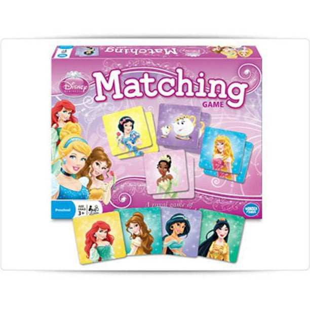 Wonder Forge - Disney Princess Matching Game - Walmart.ca