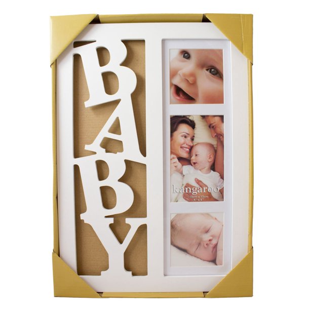 Kangaroo "BABY" Cut-out Photo Frame - Walmart.ca