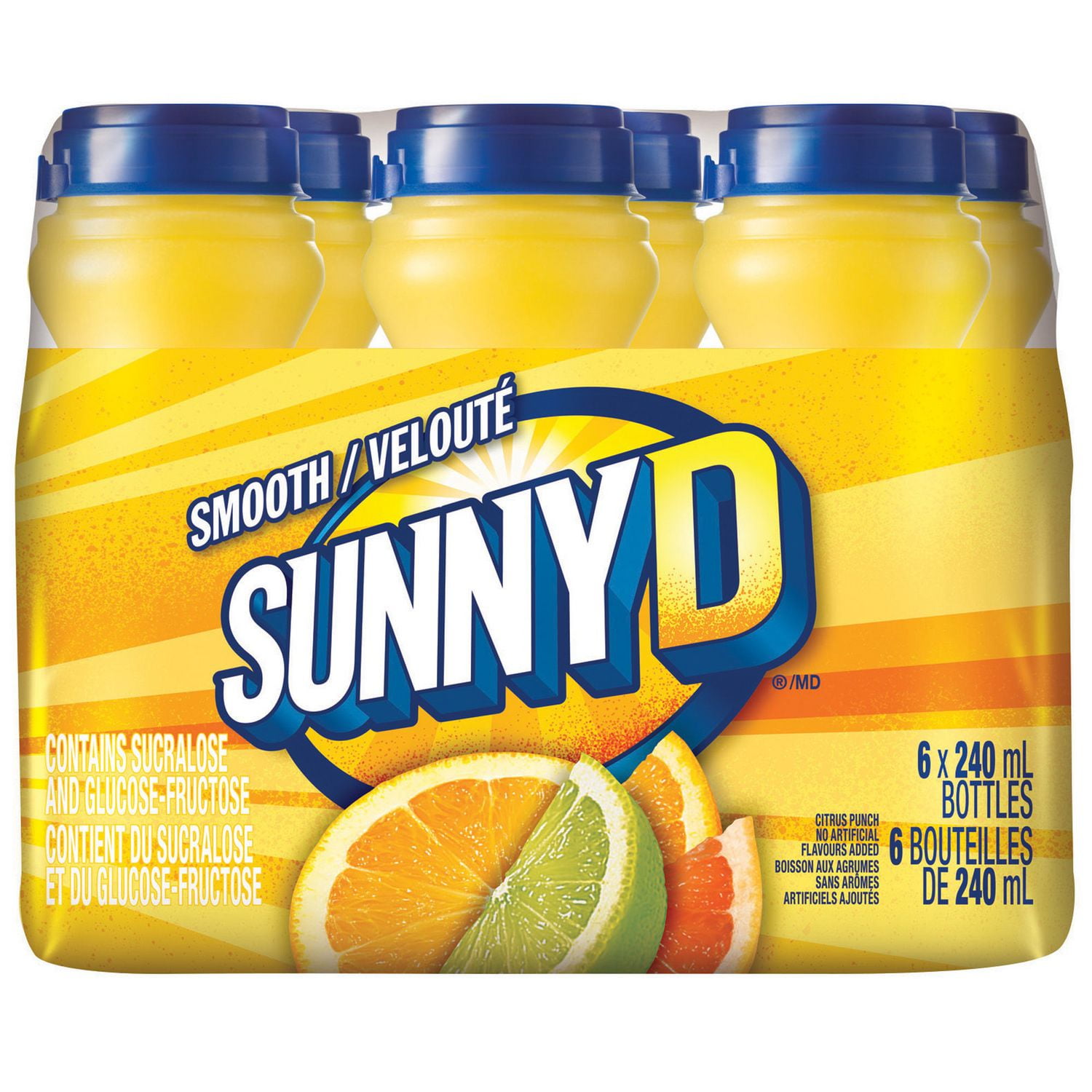 Sunny D Smooth Citrus Punch | Walmart Canada
