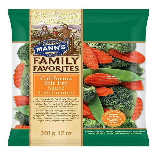 Mann's California Stir Fry, 12 oz - Walmart.ca