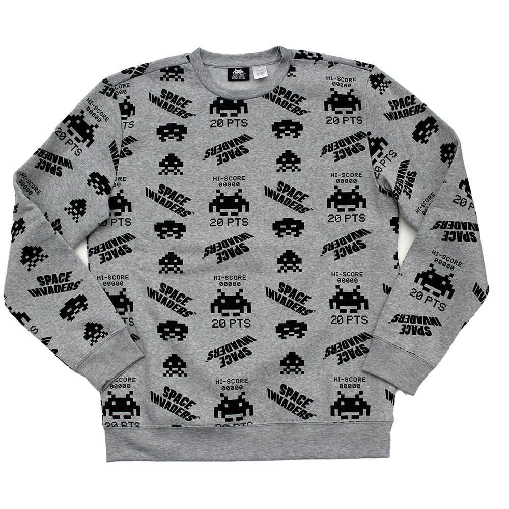 Click here for Mens Space Invaders Sweatshirt M prices