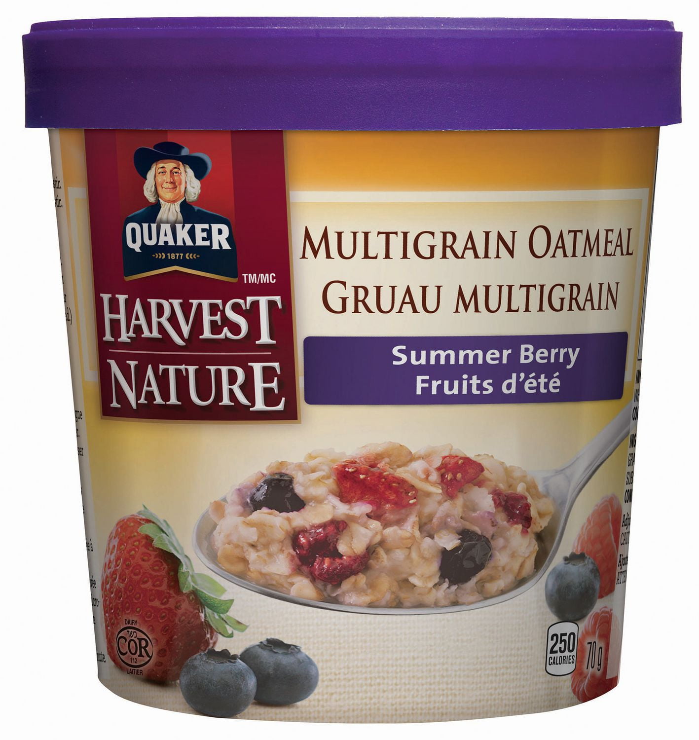 Quaker Harvest Summer Berry Multigrain Oatmeal | Walmart Canada