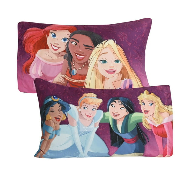 Disney Princess 2-Pack Kids Pillowcases - Walmart.ca