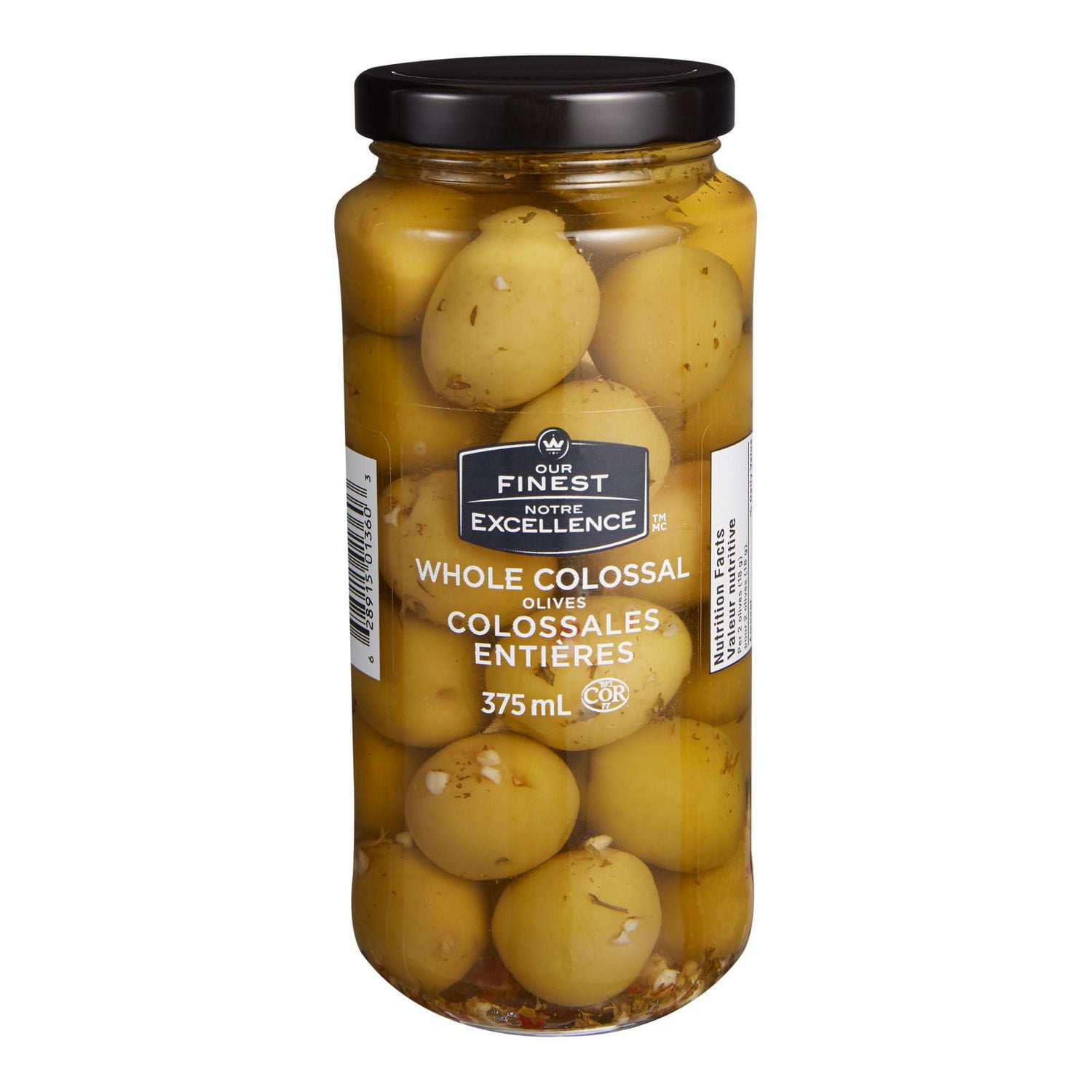 Our Finest Whole Colossal Olives | Walmart Canada