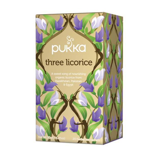 Pukka Teas Three Licorice Herbal Tea Sachets, 20 x 40 g - Walmart.ca