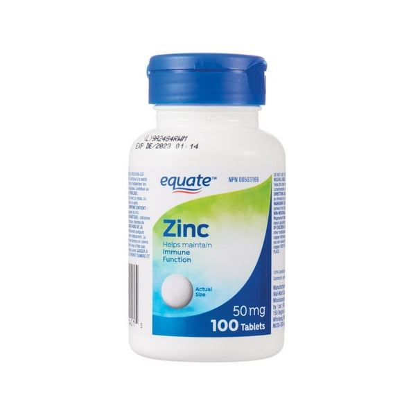 Zinc Supplement & Tablets | Walmart Canada