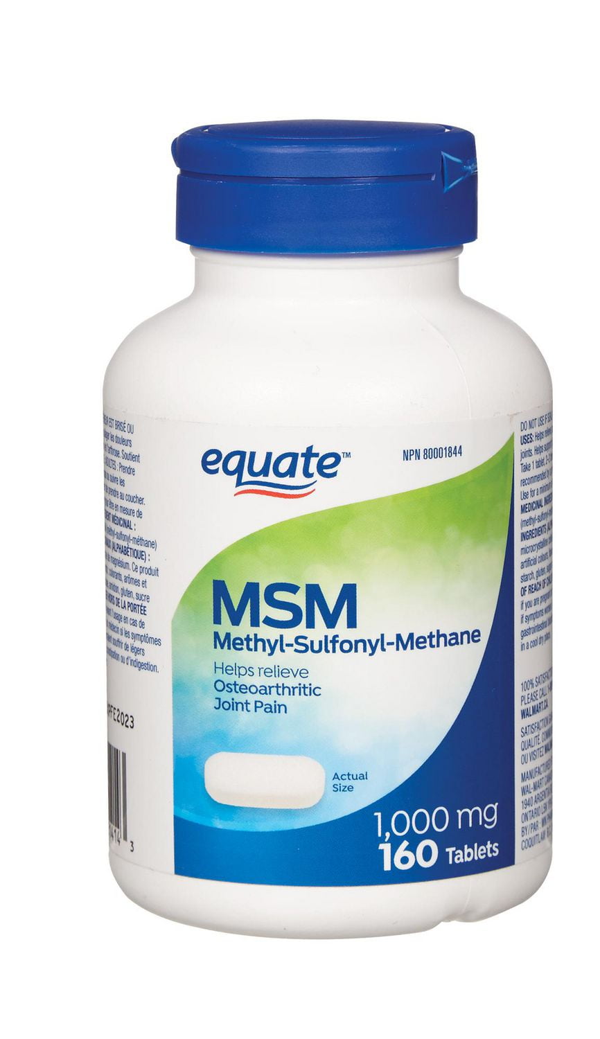 Click here for Equate Msm 1000 Mg prices