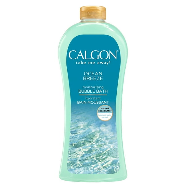 Calgon Take Me Away! Skin Silkening Ocean Breeze Bubble Bath - Walmart.ca