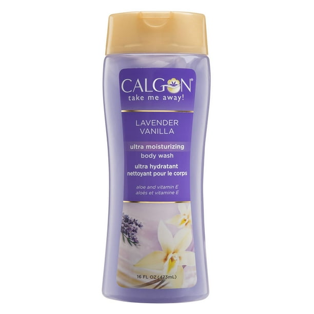 Calgon Take Me Away! Ultra Moisturizing Lavender Vanilla Body Wash ...