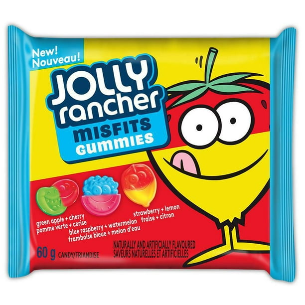 JOLLY RANCHER MISFITS GUMMIES Candy - Walmart.ca