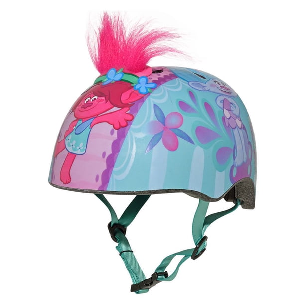 Dreamworks Trolls Poppy And Friends Child Multisport Helmet - Walmart.ca