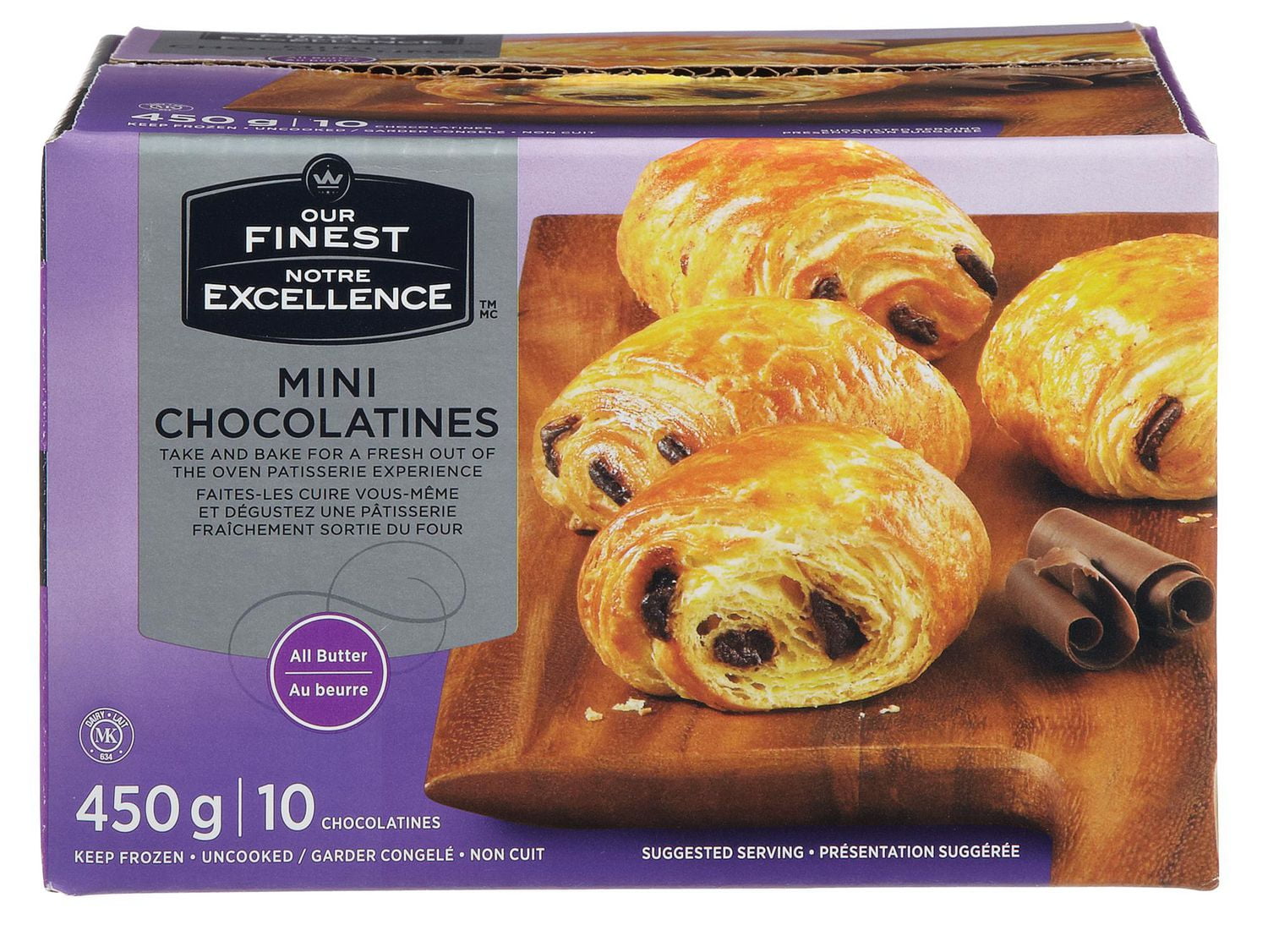 Our Finest Mini Chocolatines | Walmart Canada