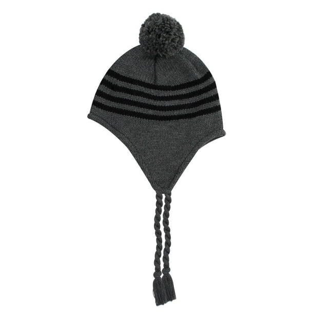 Hot Paws Men's Knit Earflap Hat - Walmart.ca