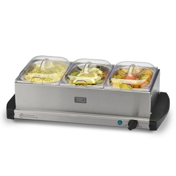 TRU Triple Buffet Server - Walmart.ca