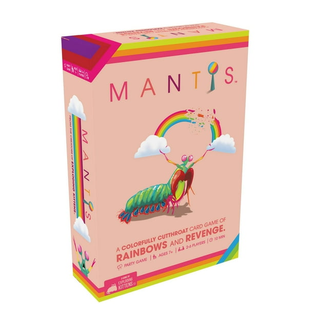 Mantis, A cutthroat card game of rainbows and revenge. - Walmart.ca