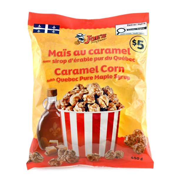 Caramel Corn with Quebe Pure Maple Syrup - Walmart.ca