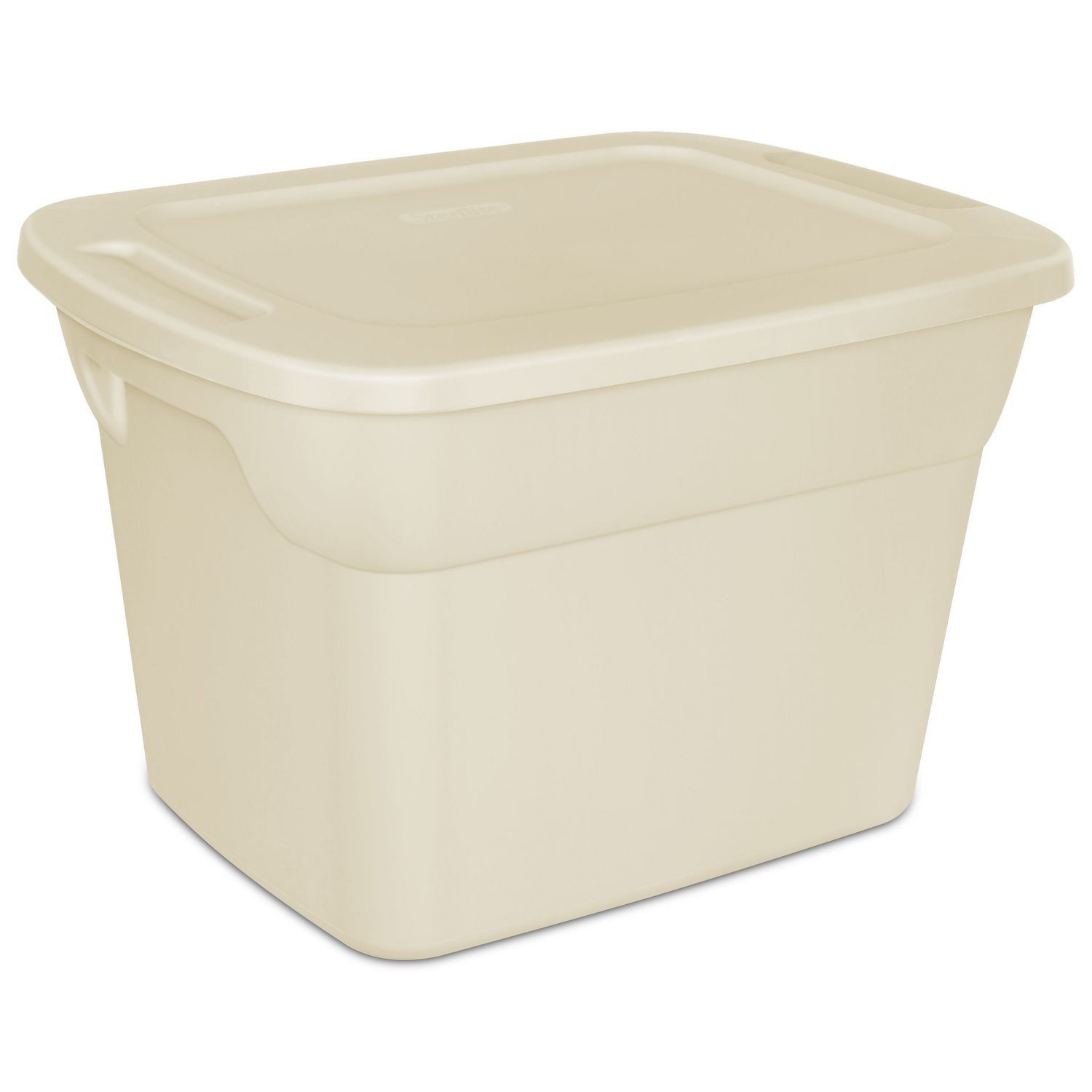 Sterilite 68 Liter Tan Tote | Walmart Canada