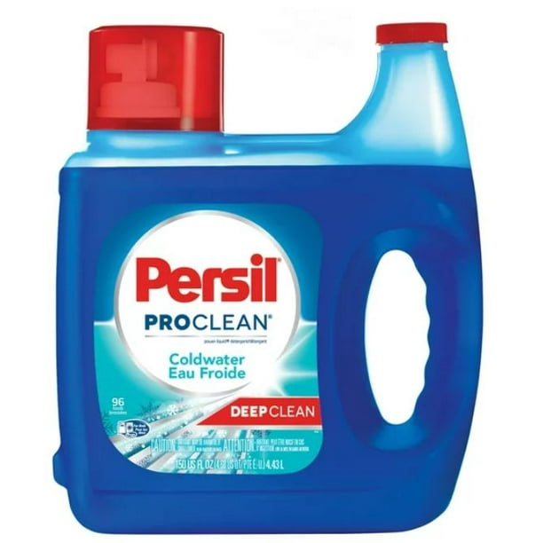Persil ProClean Power-Liquid Cold Water Laundry Detergent, 4.43 Liters ...