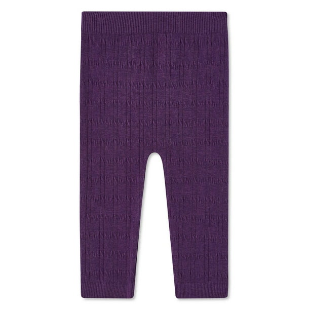 George Baby Girls' Cable Knit Legging - Walmart.ca