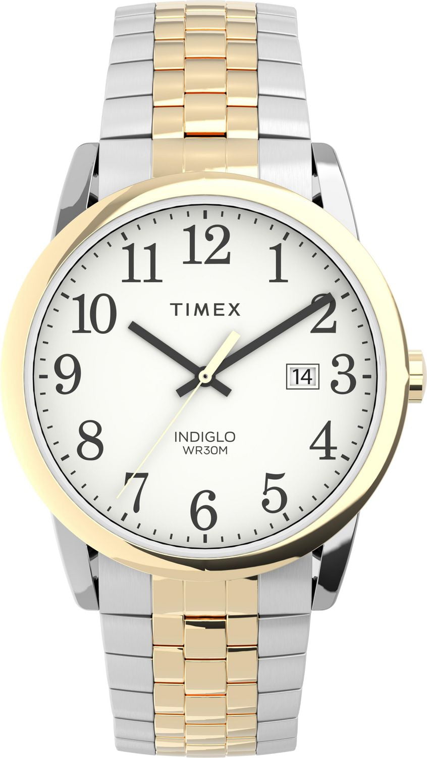 Click here for Timex Easy Reader Stainless Steel Expansion Band W... prices