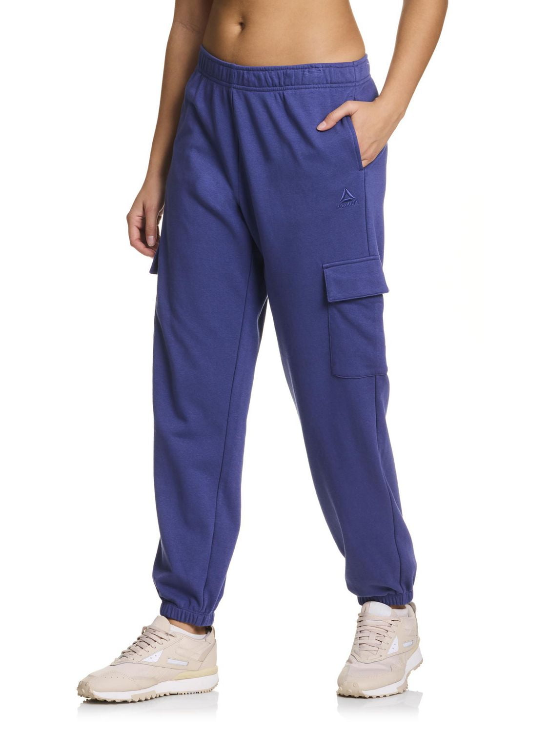 Click here for Reebok Womens ‘feels Good Cargo Jogger Utility Swe... prices