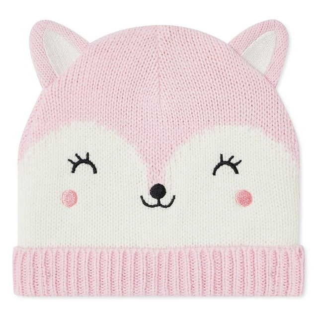 George Toddler Girls' Jacquard Face Toque - Walmart.ca