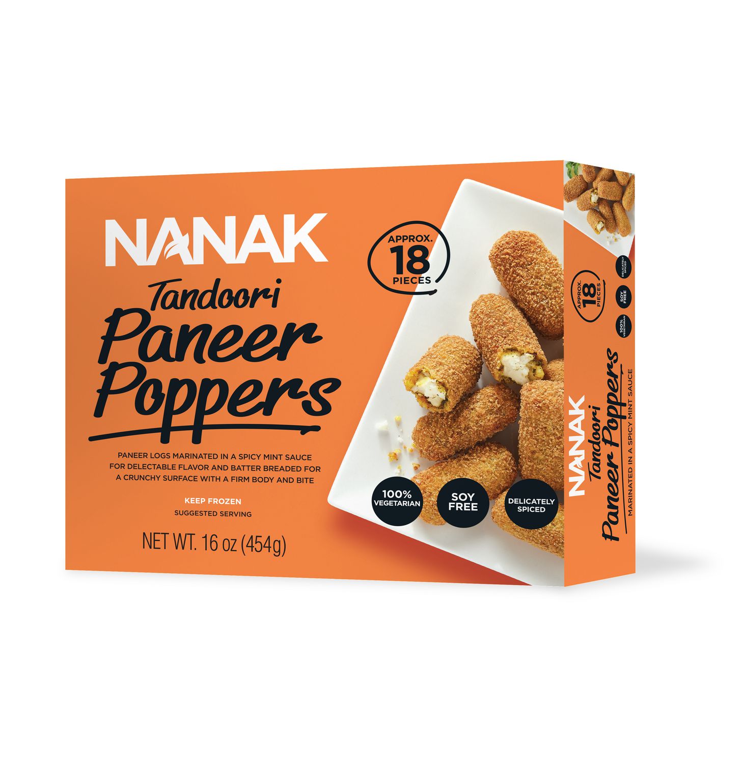 Nanak Paneer Poppers | Walmart Canada