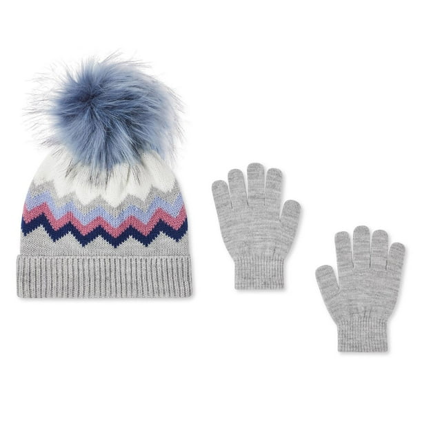 George Girls' Hat and Gloves 2-Piece Set - Walmart.ca