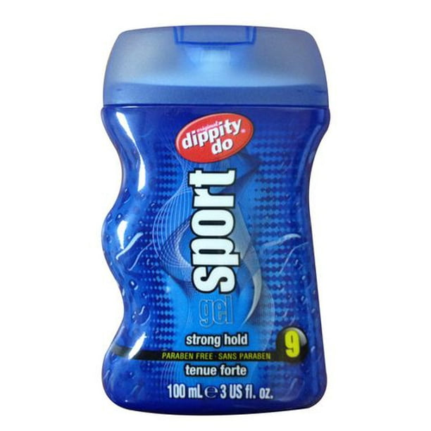 dippity-do Trial & Travel Size SPORT Hair Gel - Adds Texture ...