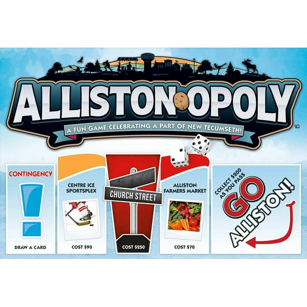 Alliston-Opoly - Walmart.ca