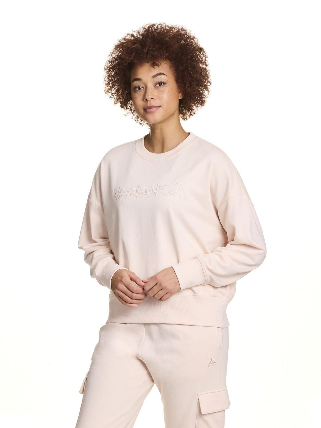 Click here for Reebok Womens Feels Good Meet & Greet Crew French... prices