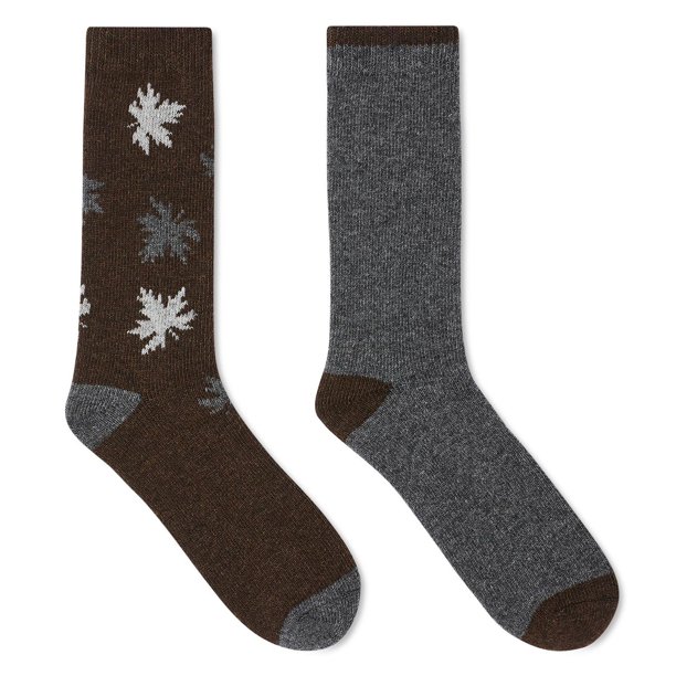 George Men's Wool Socks 2-Pack - Walmart.ca