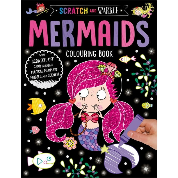 Scratch & Sparkle Mermaids - Walmart.ca