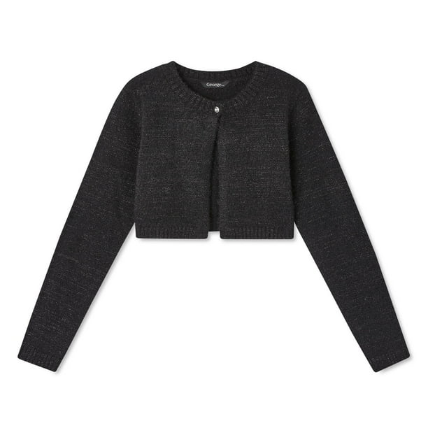 George Girls' Cropped Cardigan - Walmart.ca