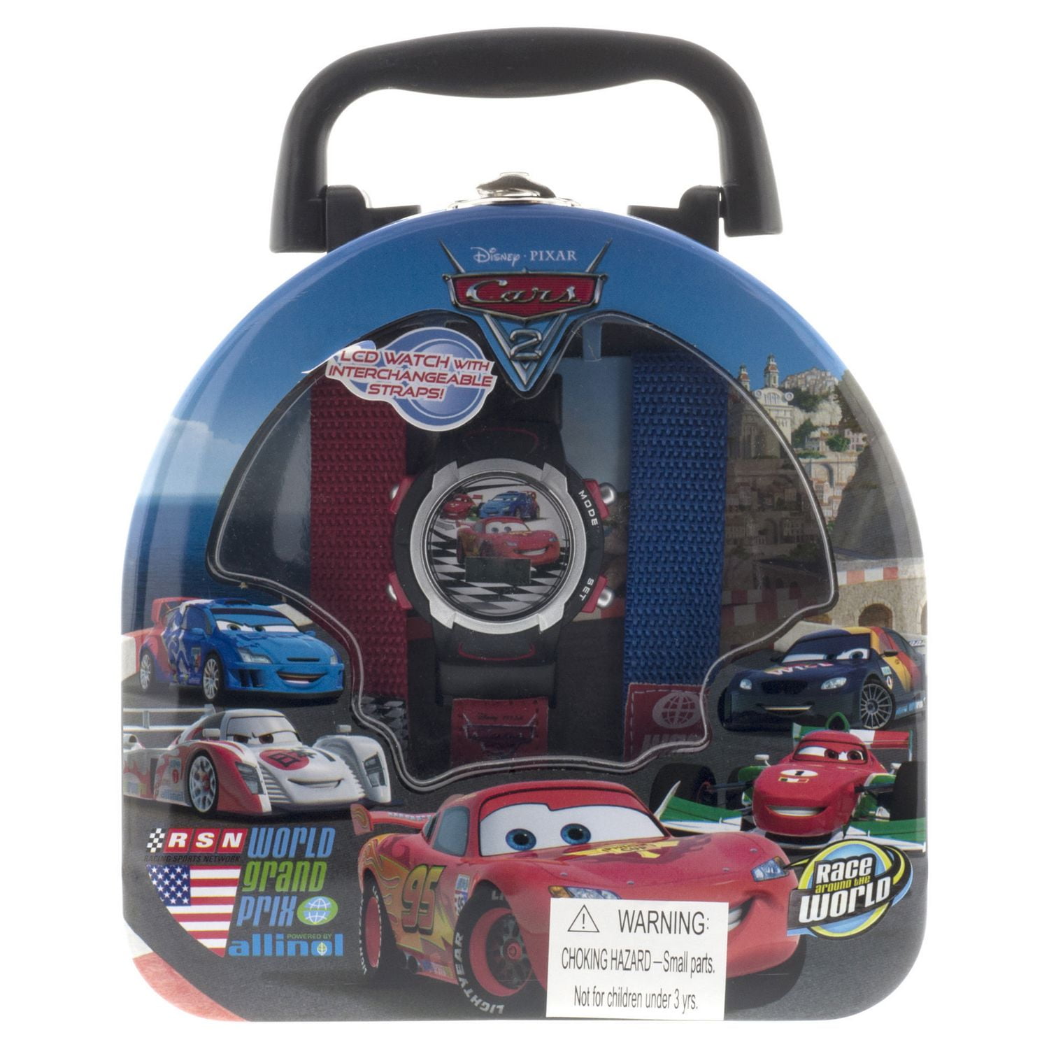 Disney Cars Boys LCD Watch Gift Set | Walmart Canada