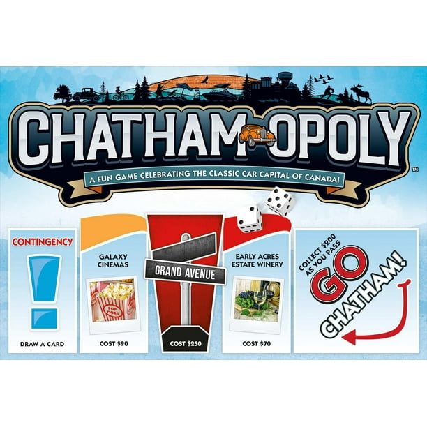 Chatham-Opoly - Walmart.ca