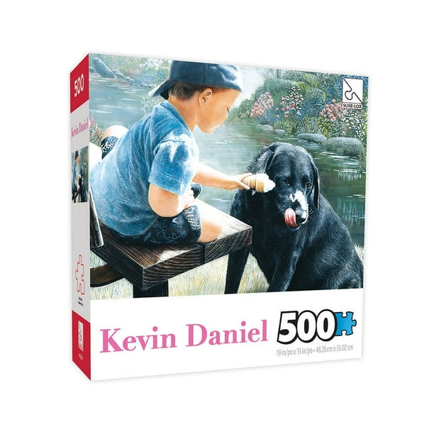 Sure-Lox Kevin Daniels Sharing 500 Piece Puzzle - Walmart.ca