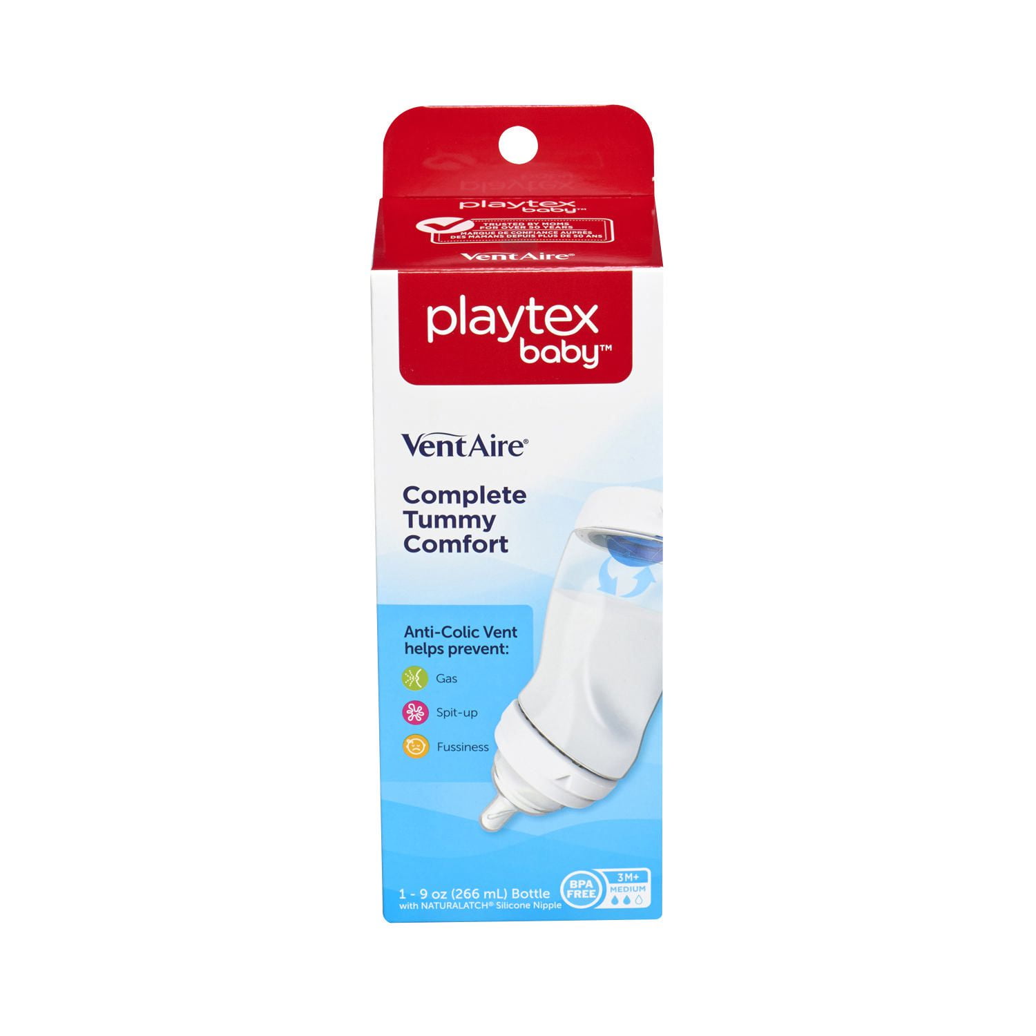 Playtex Baby BPA-Free Ventaire Baby Bottles | Walmart Canada