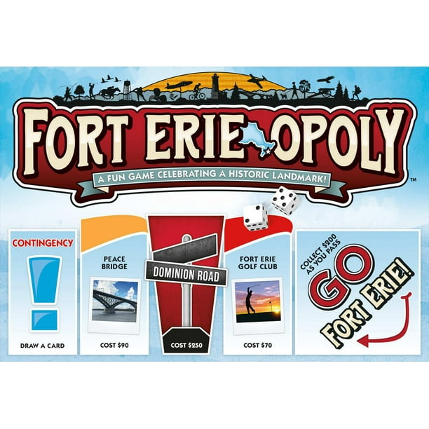 Fort Erie-Opoly - Walmart.ca
