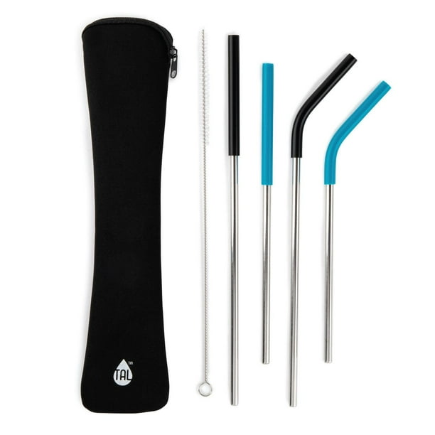 TAL Metal Straw, 5 Pack, Dishwasher Safe - Walmart.ca