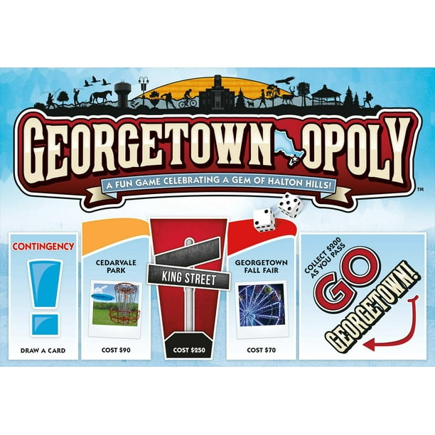 Georgetown-Opoly - Walmart.ca